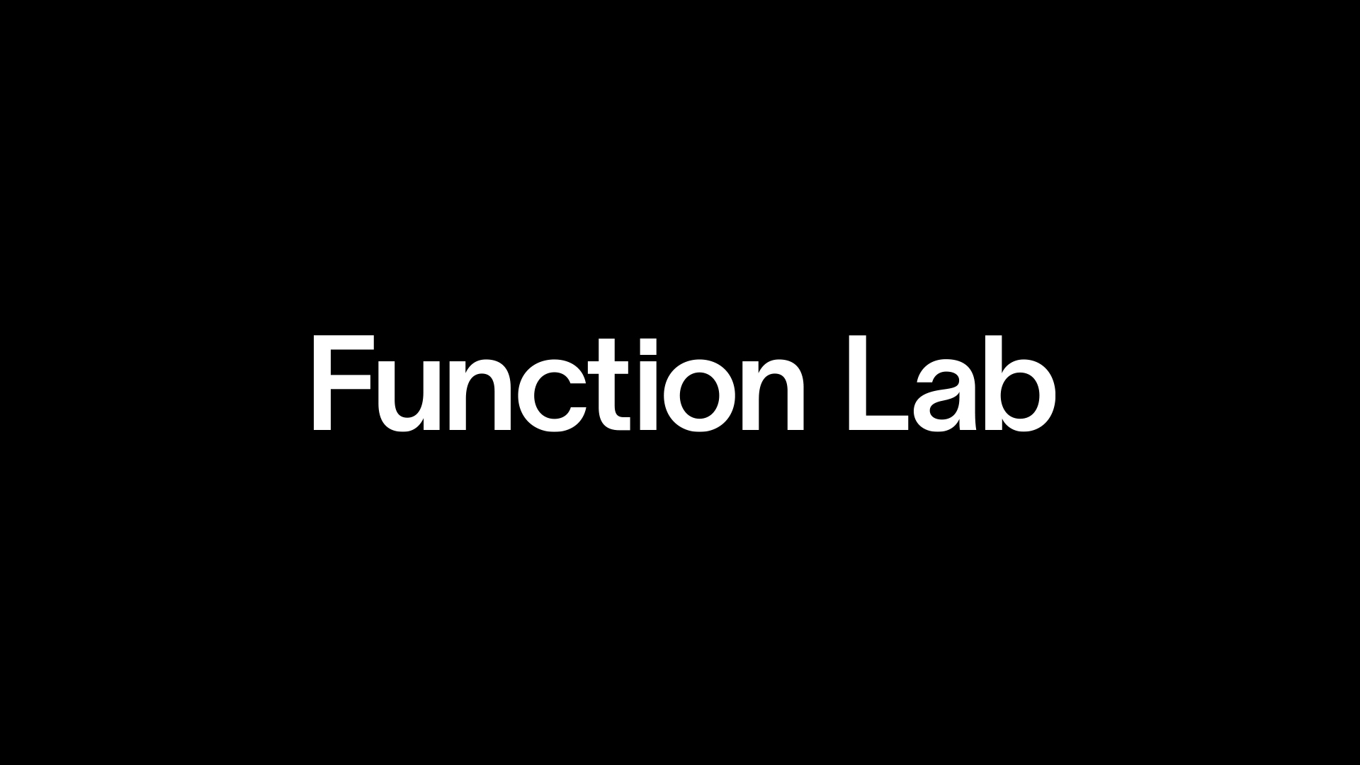 Function Lab